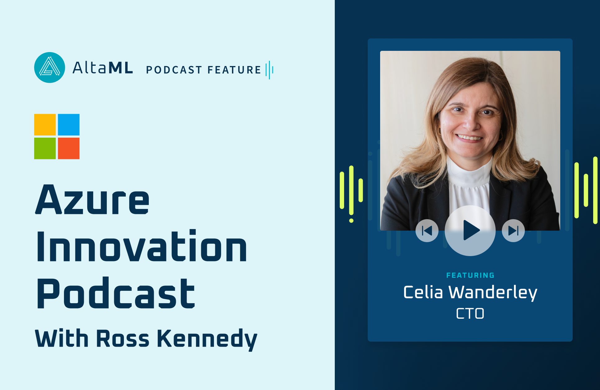 AltaML CTO on Azure Innovation Podcast - AltaML