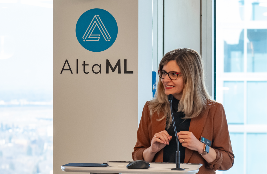 Artificial Intelligence, Real Diligence - AltaML