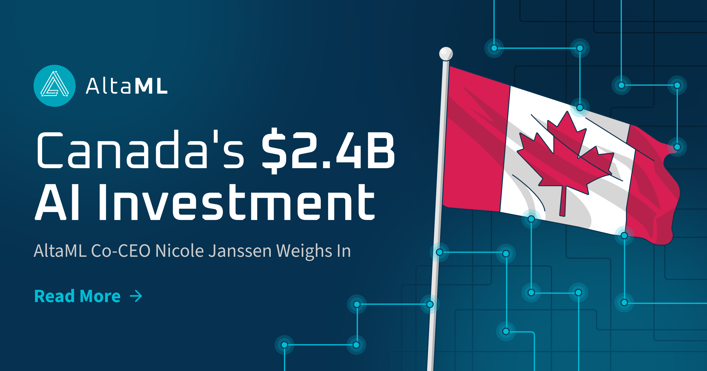 Canada’s $2.4B AI Investment: AltaML Co-CEO Weighs In - AltaML
